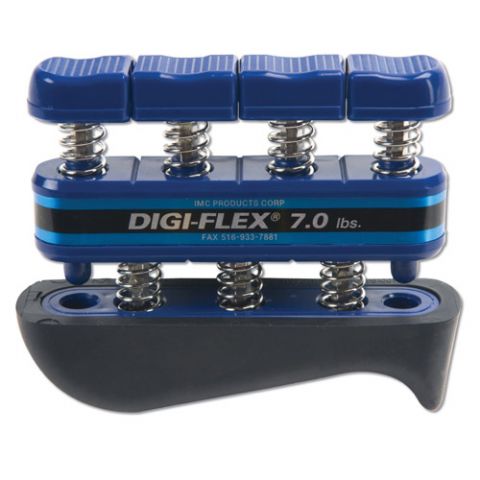 Digi-Flex Exerciser 7 lbs. Blue - Finger, Hand & Wrist Exercisers | 10 ...