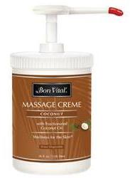 Coconut Massage Creme - Massage Cremes | 11037 Bon Vital