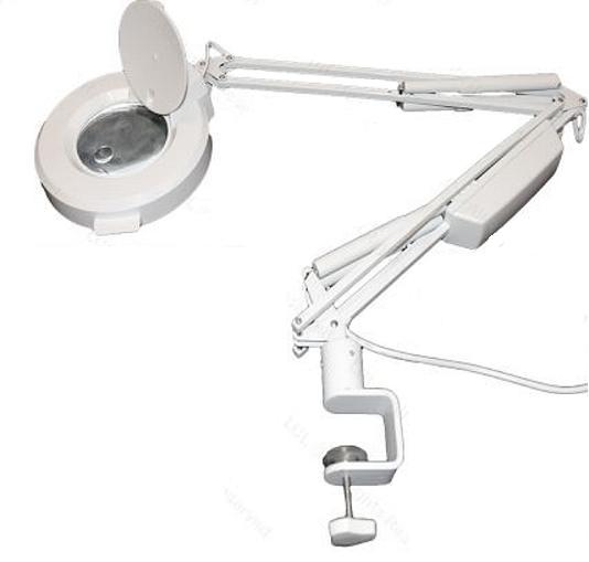 Round Magnifying Clamp-on Lamp 5x Magnification (16 Diopter) - LAMPS ...