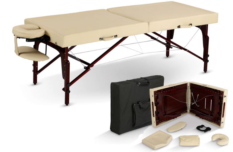 Portable Shirodhara Ayurveda Massage Table - Ayurveda & Shirodhara Tables