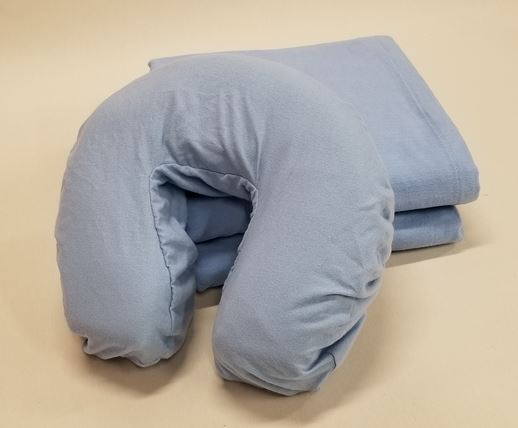 3 Piece Sheet Set with FITTED Crescent Cover- 12 SETS - Innerpeace ...