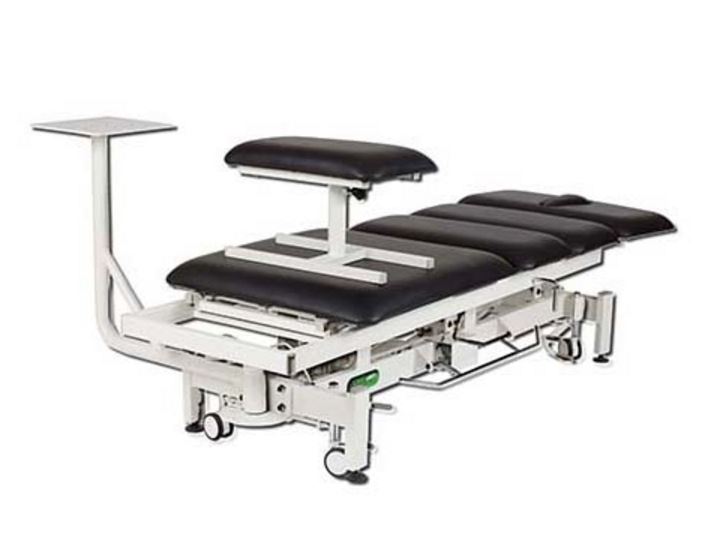 Traction Hi-Lo Table with Stool - Physical Therapy Tables | MedSurface