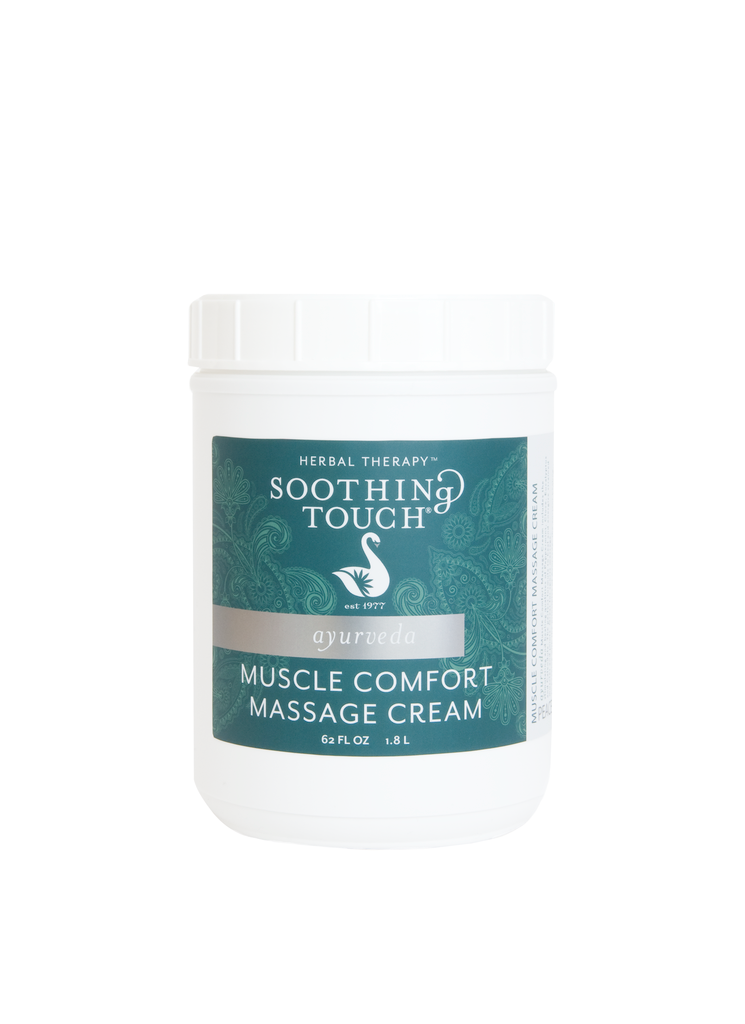 Muscle Comfort Cream - 1/2 Gallon | 225 0016 04 Soothing Touch