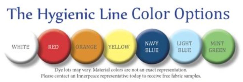 Sani Crescent - Impervious Material - Table Coverings | Innerpeace