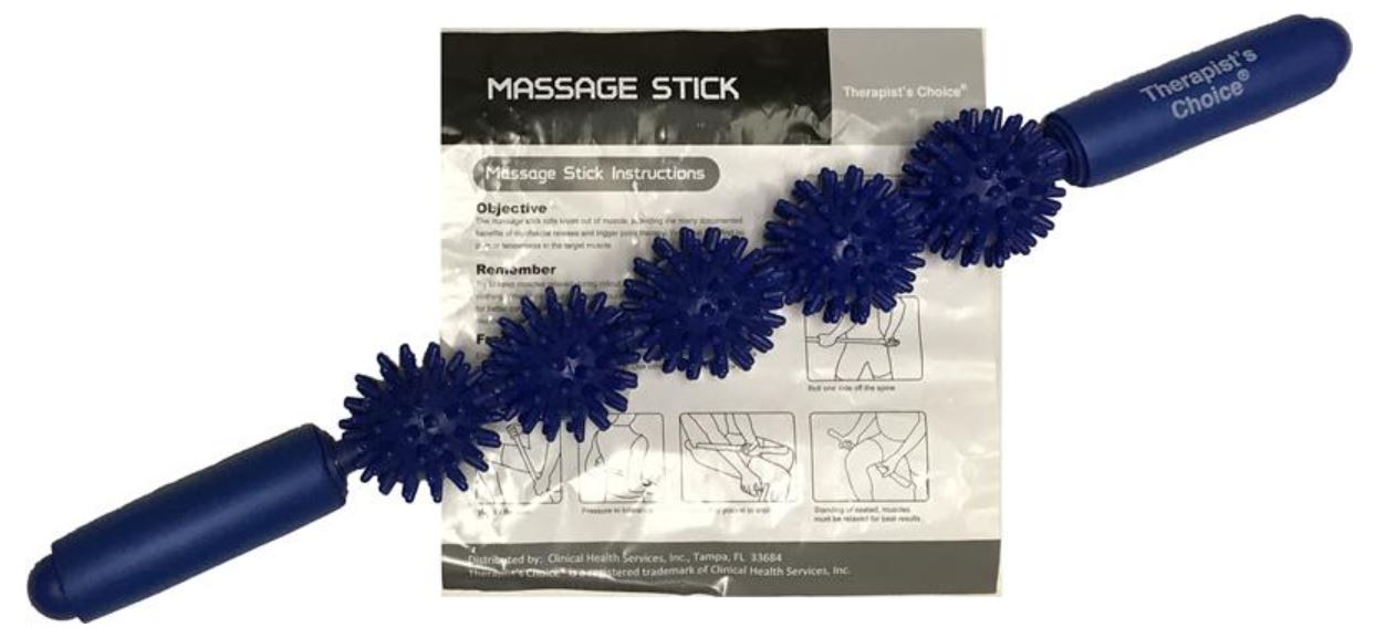 Spiky Balls Muscle Roller Stick - Massage Hand Tools | Therapist’s Choice®