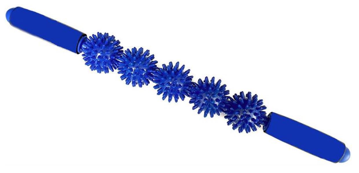 Spiky Balls Muscle Roller Stick - Massage Hand Tools | Therapist’s Choice®