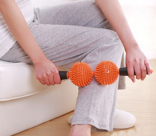 Spike Ball Massage Roller - Massage Hand Tools