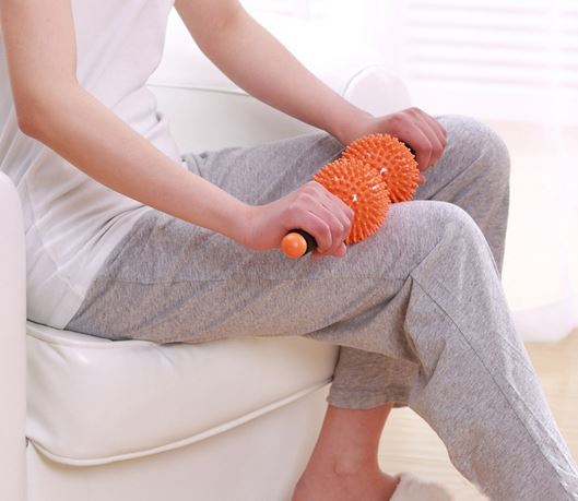 Spike Ball Massage Roller - Massage Hand Tools