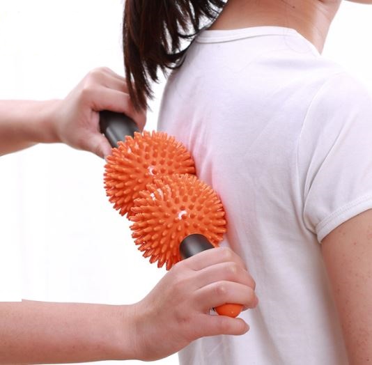 Spike Ball Massage Roller - Massage Hand Tools