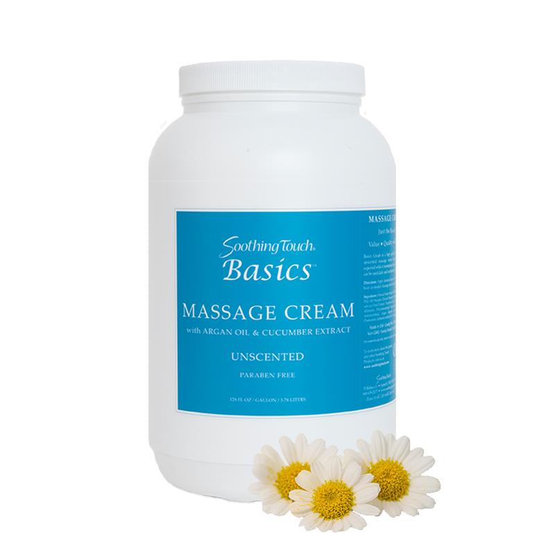 Basics Massage Cream - Massage Cremes | Soothing Touch