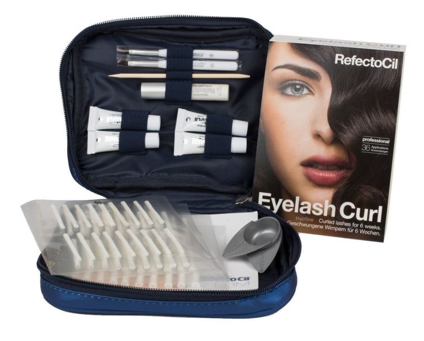 Eyelash Curling Kit at David Montelongo blog