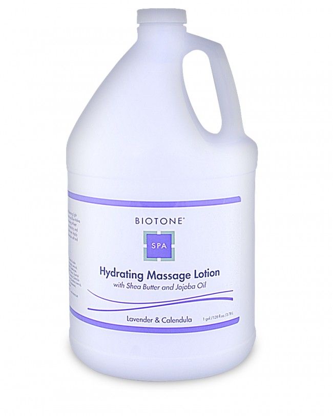 Hydrating Massage Lotion - Lavender & Candela 1 Gallon - Massage ...