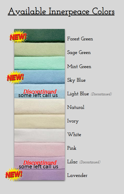 Drape Face Crescent Cover - Innerpeace Sheets (made in the USA ...