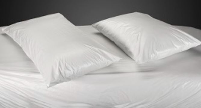 Waterproof Pillow Case Covers with Zippers - Re-usable - Vinyl ...