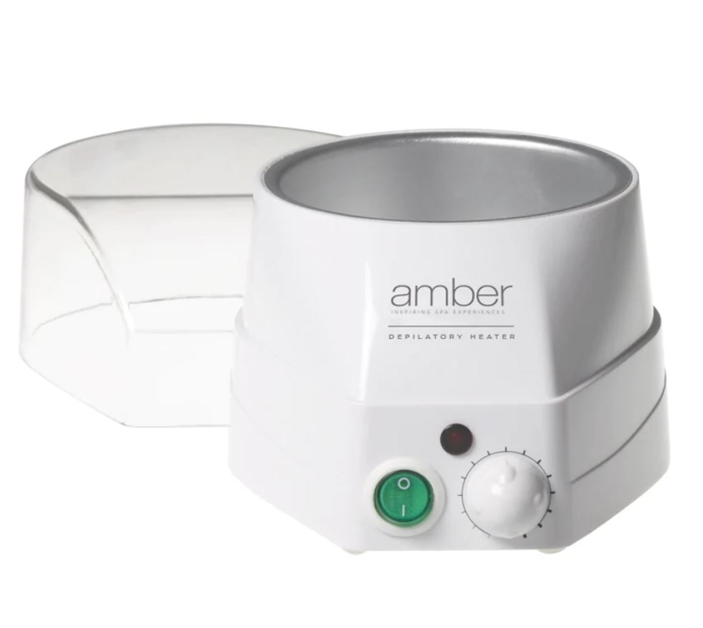 Single Depilatory Heater - Wax Warmers | E-104 Amber