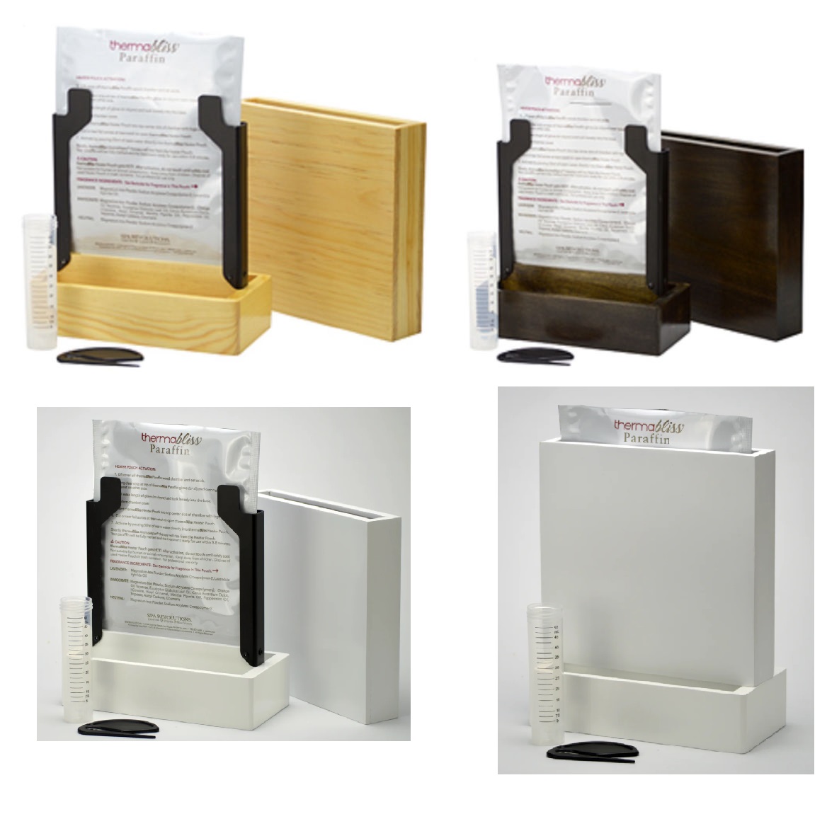 Wooden Paraffin Heating Chamber - Paraffin Accessories | thermabliss®