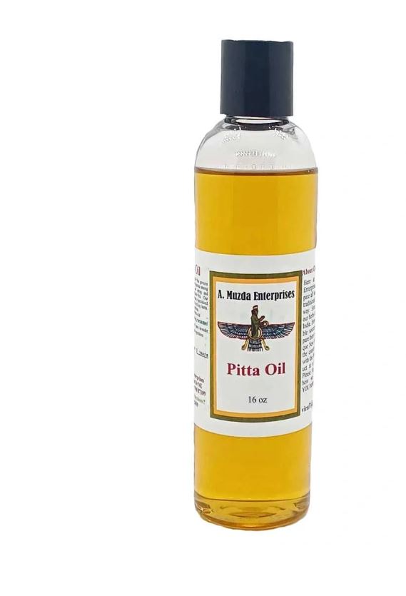 Pitta Massage Oil 16 oz - Ayurvedic Oils