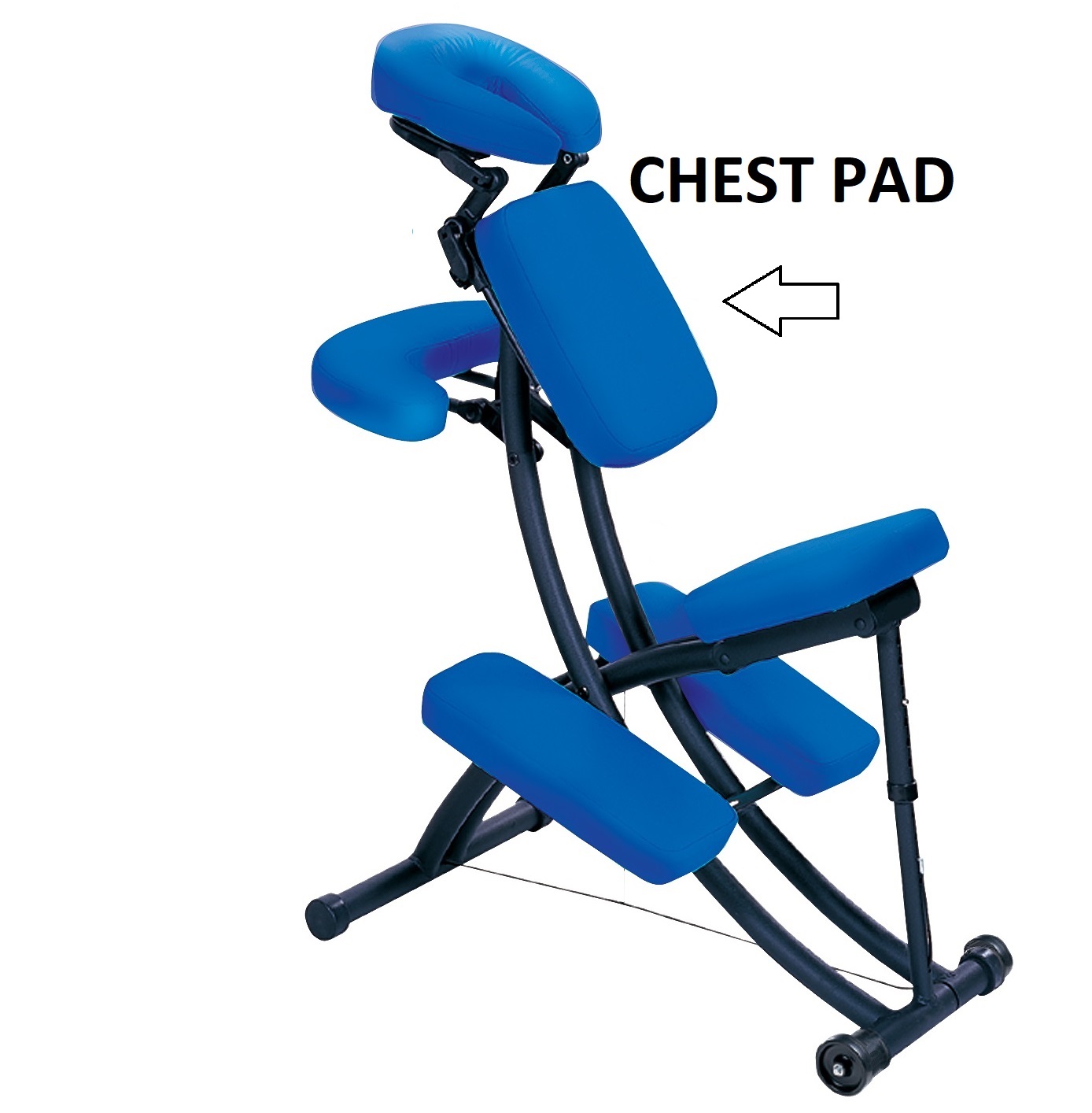 Oakworks Portal Pro Chair Replacement - CHEST PAD part #37367 - Massage ...