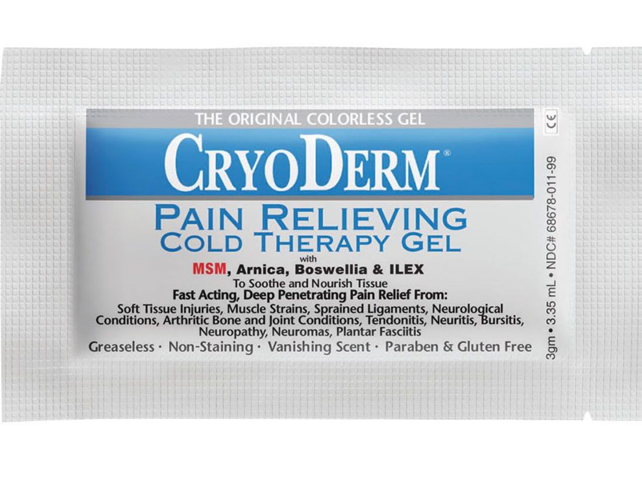 CryoDerm Cold Therapy - Analgesics & Pain Relievers | 7899