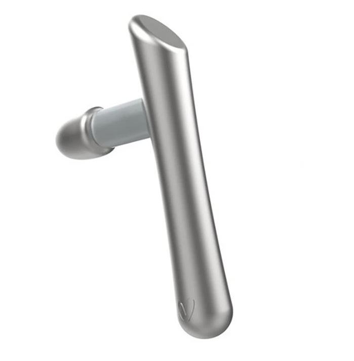 Stainless Steel Trigger Point Massager Deep Tissue Massage L Bar Tool ...