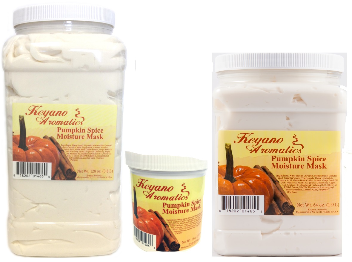 Pumpkin Spice Moisture Mask - Masques & Muds | Keyano Aromatics