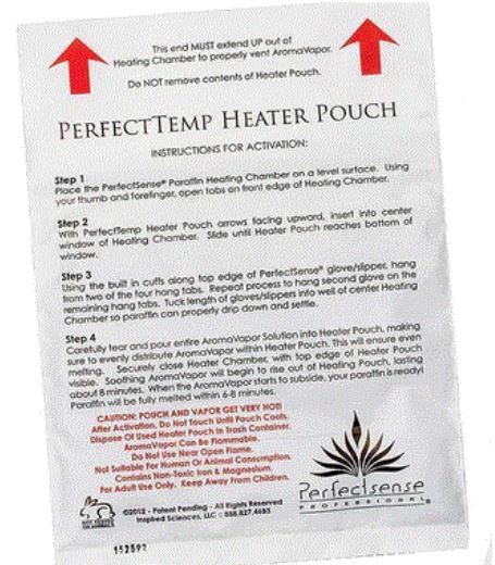PerfectTemp Heater Pouches 2 Pack - Spa Treatments | PerfectSense®