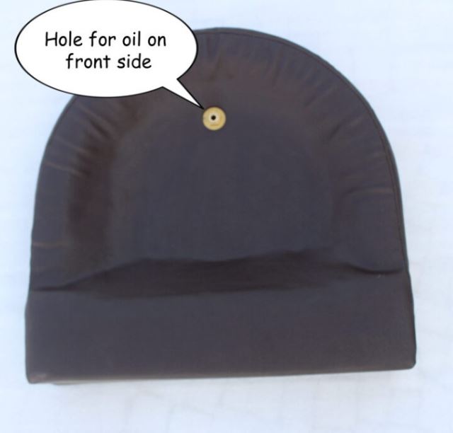 Shirodhara Draining Oil Pillow - Shirodhara Equipment