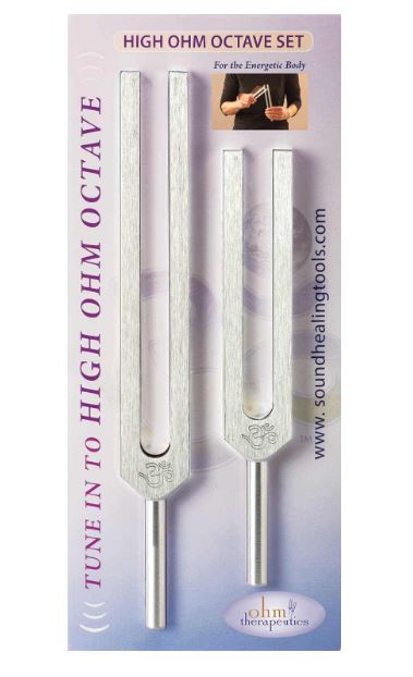 High Ohm Octave Tuning Forks - Tuning Forks & Activators | HIGH-OHM Ohm ...