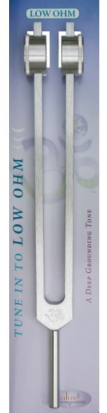Low Ohm Tuning Fork - Tuning Forks & Activators | LOW-OHM Ohm Therapeutics