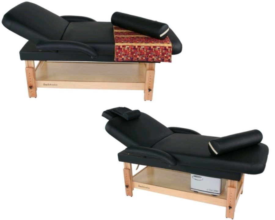 Stationary Face & Body Table | 11520/11528 Touch America