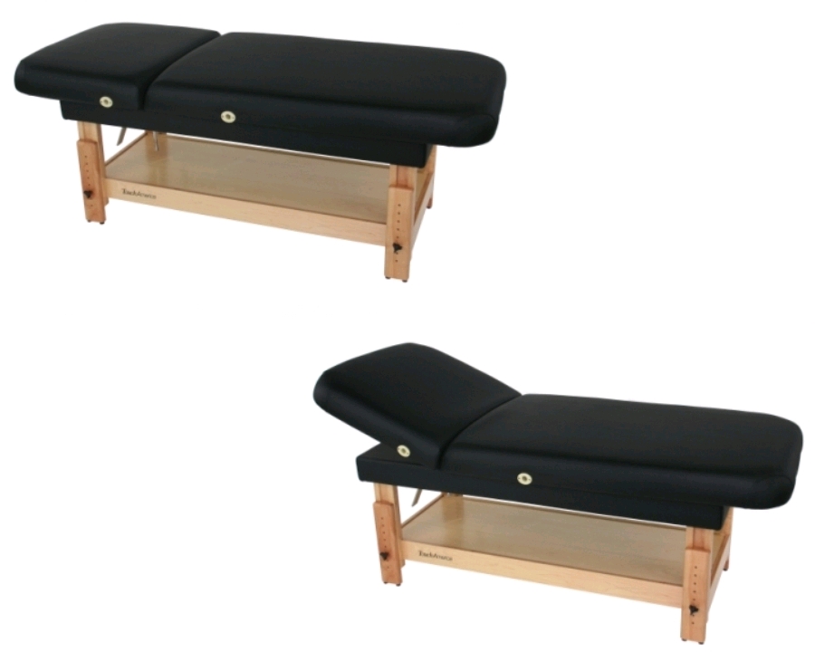 Stationary Face & Body Table | 11520/11528 Touch America