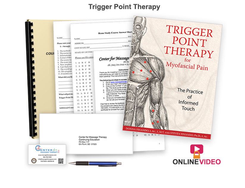 Trigger Point Therapy - 18 CE Hours - CEU Home Study & Online Courses ...