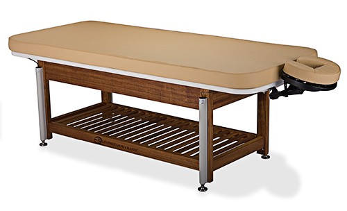 Napa La Mer Spa & Salon Table w/Teak Base - Hydrotherapy | Wet Tables ...