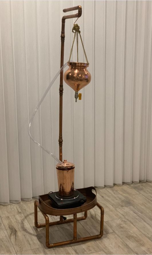 Shirodhara Complete Electrical System or Hands On System - Shirodhara ...