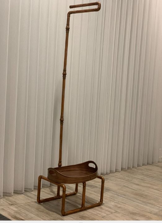 Solid Copper Shirodhara Stand - Shirodhara Equipment