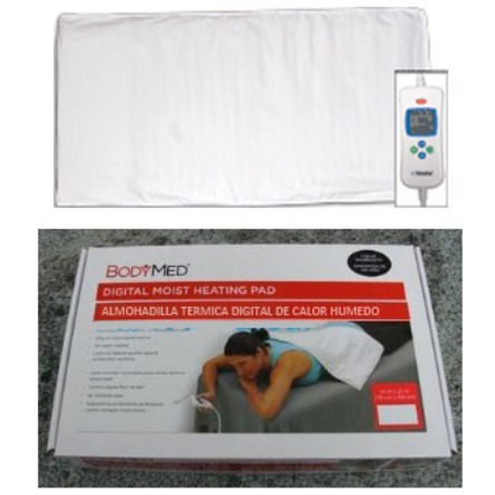 Digital Moist Heating Pad 14x27 - Electric Moist Heat Packs | ZHP1427 ...